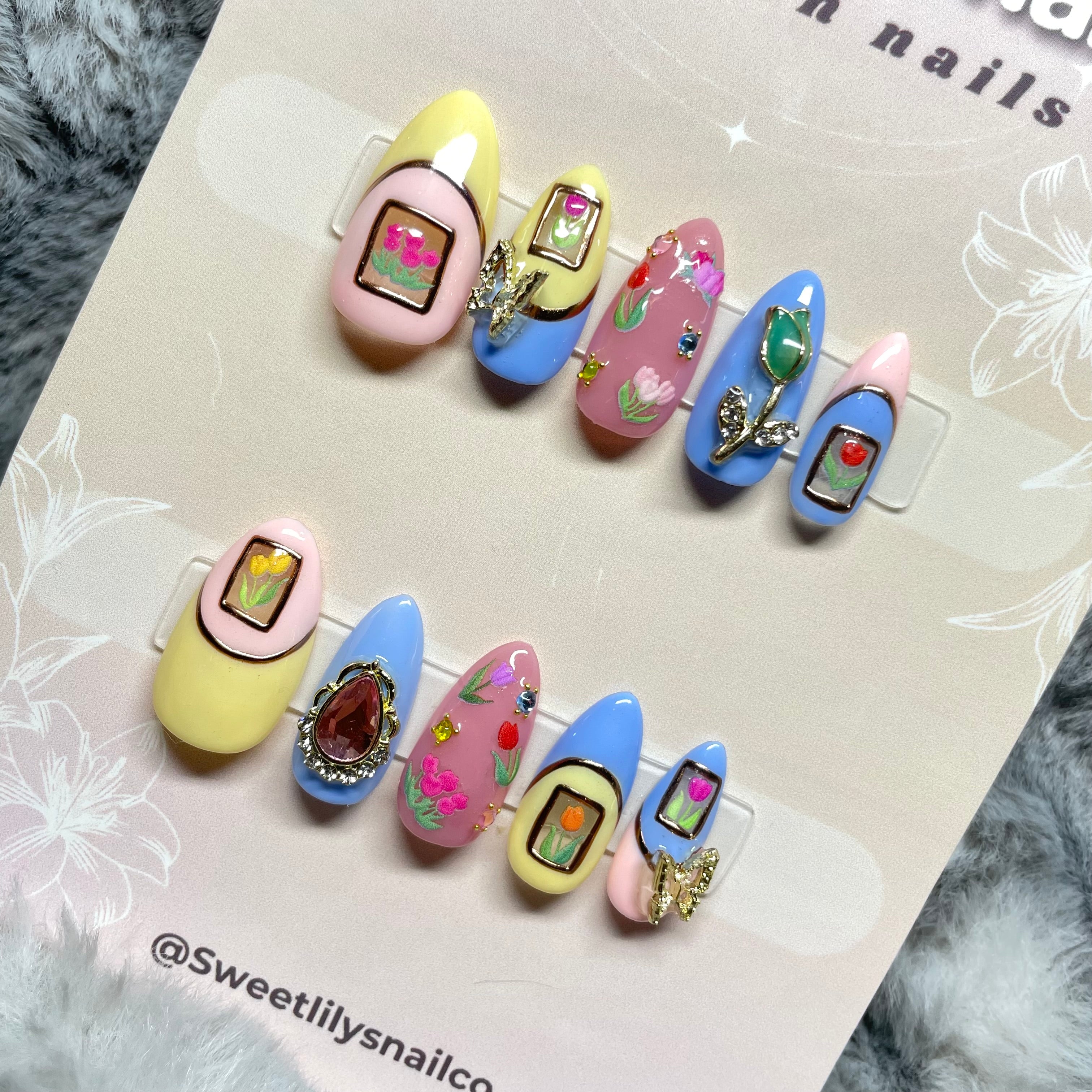Early Spring Nail Drop – Sweet Lily's Nail Co.