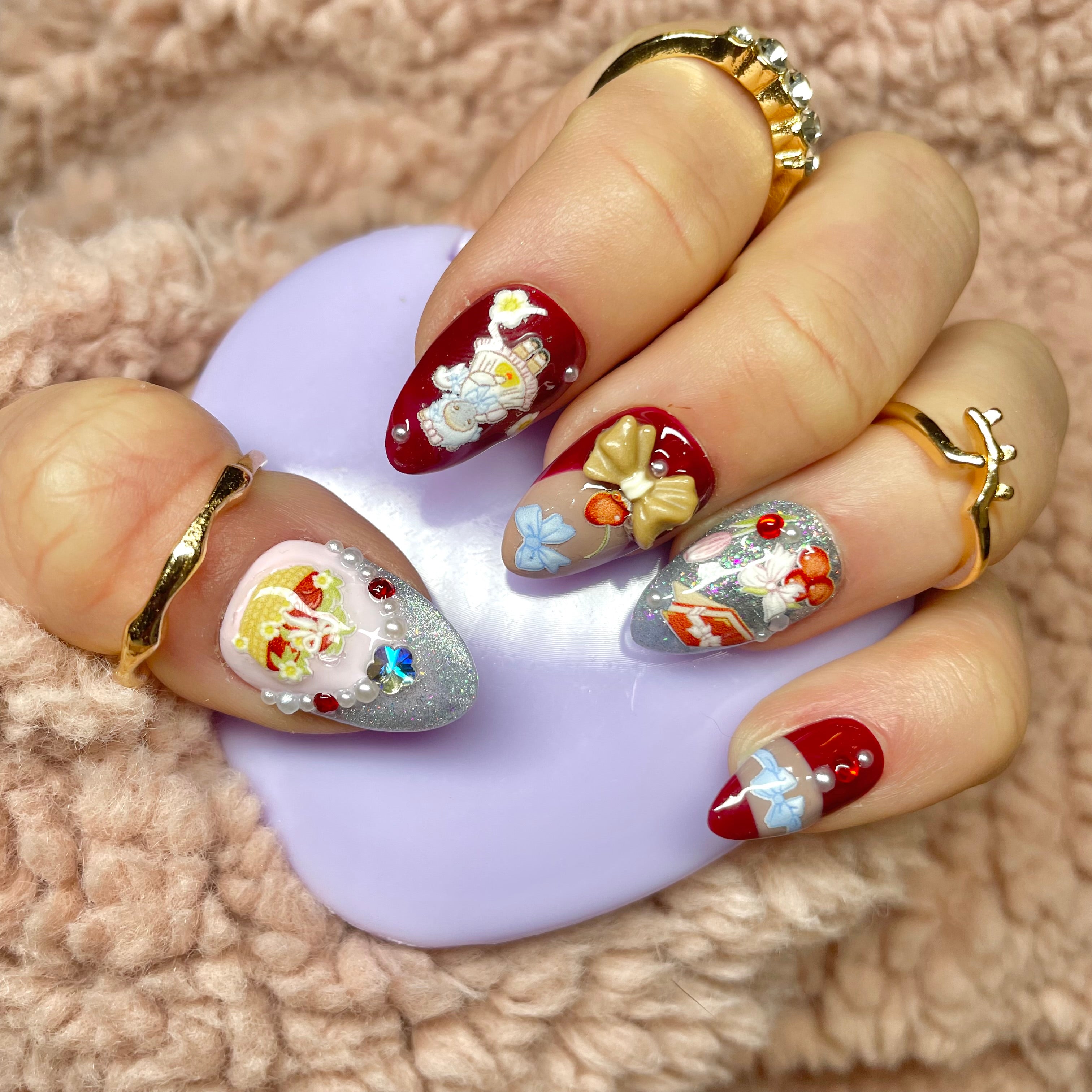 Ruby Doll House Set – Sweet Lily's Nail Co.